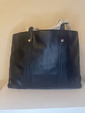 Frye | Bags | Frye Melissa Shopper Black Tote | Poshmark